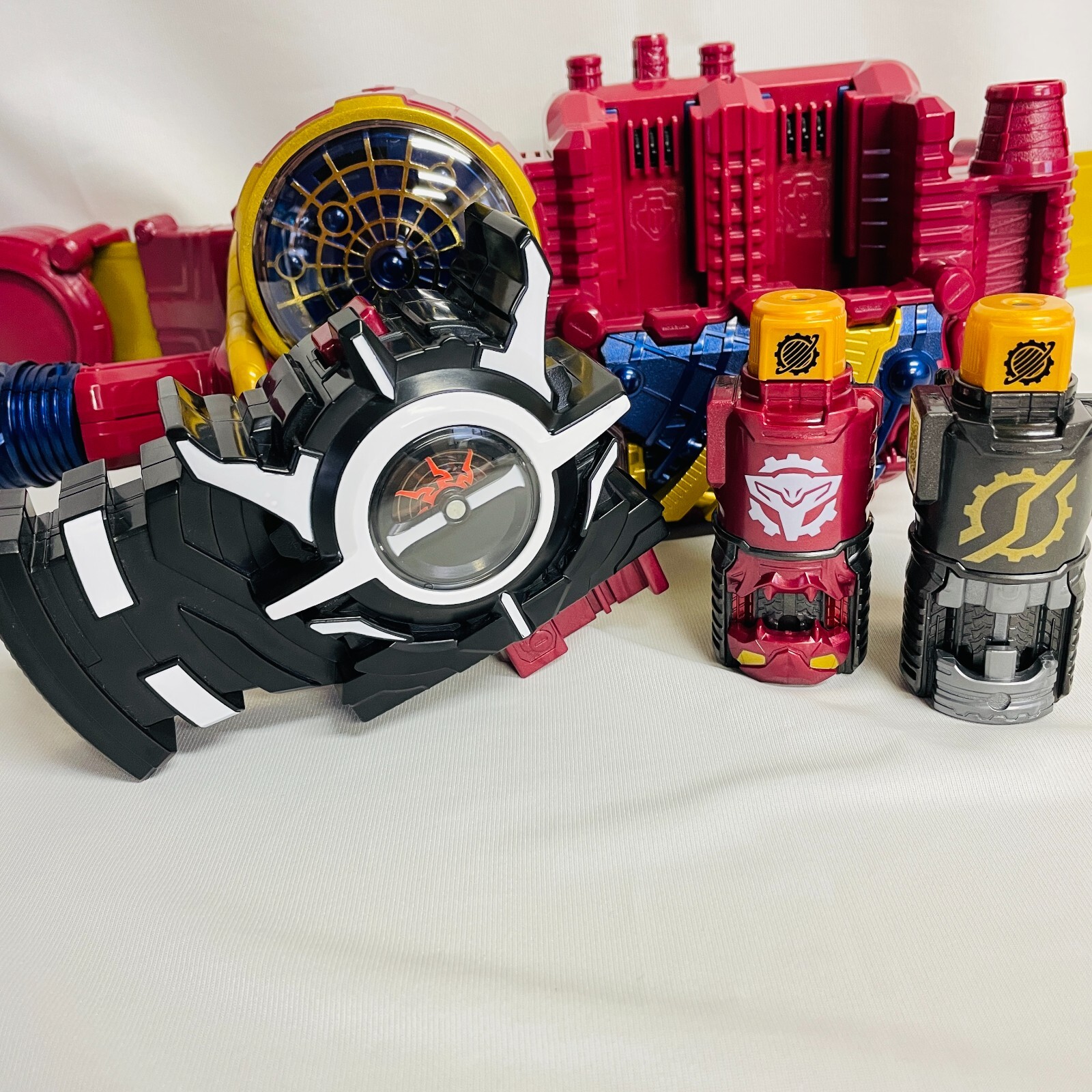 Kamen Rider Build DX Evol Driver & Evol Full Bottle & DX Evol Trigger ...