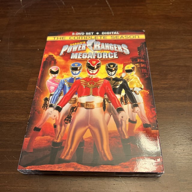 Power Rangers Megaforce: The Complete Season (DVD) for sale online | eBay