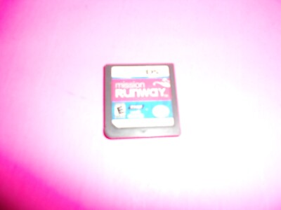 Mission: Runway (Nintendo DS, 2009) 785138362274| eBay