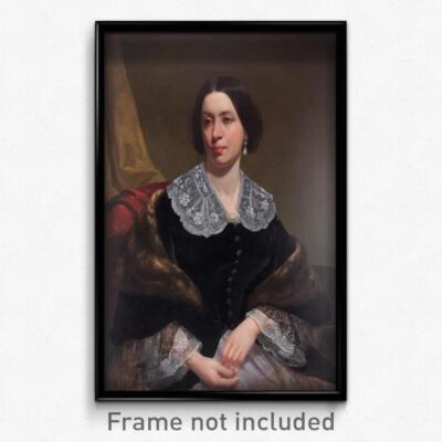 Attributed to Joseph Oriel Eaton - Sarah Matilda Cheesman Gibson Print ...