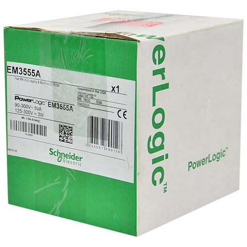 Medidor de potencia compacto bidireccional bidireccional EM3555A ...