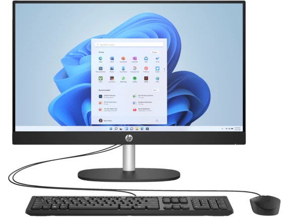 HP 27 Touch-Screen All-in-One With Adjustable Height AMD, 48% OFF