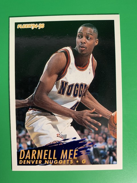 1994-95 Fleer - #275 Darnell Mee for sale online | eBay