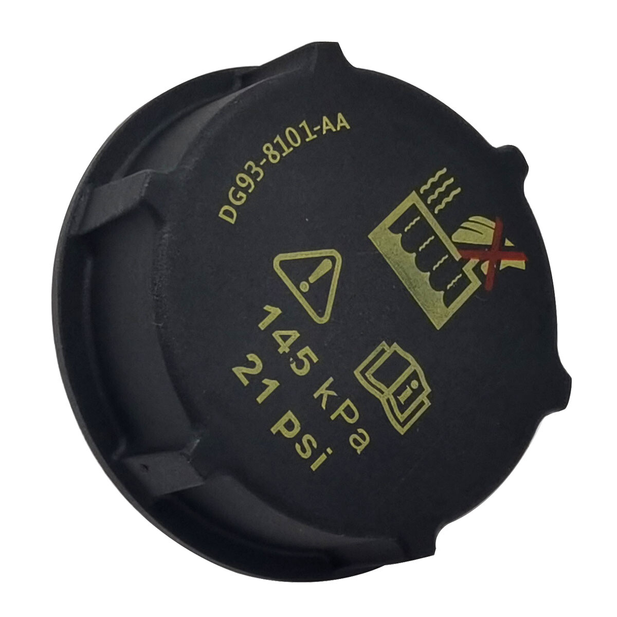 Coolant Expansion Header Tank Cap For Ford Focus Models DG938101AA ...