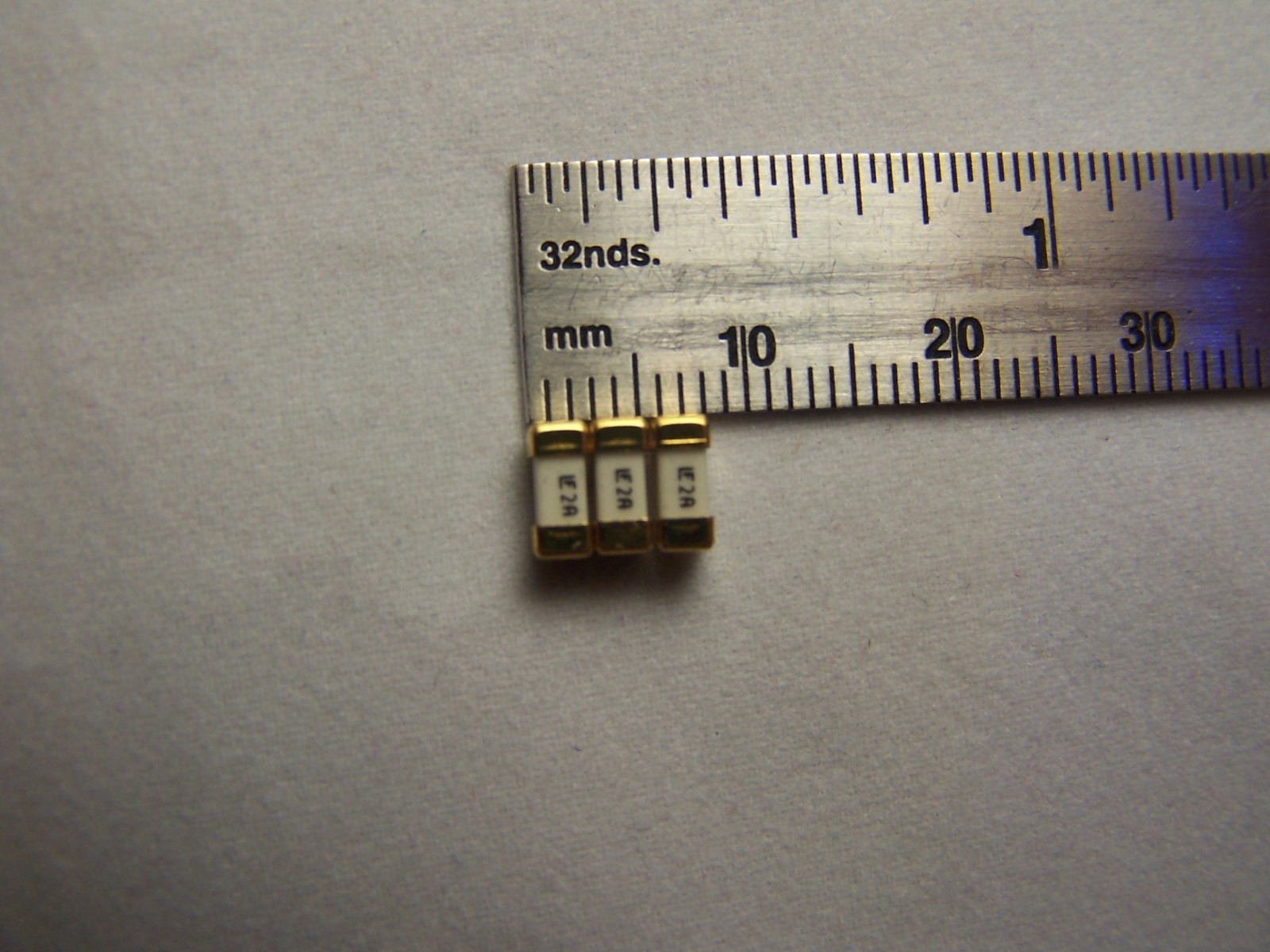 2A 125V ( LF2A ) 3pcs Littelfuse 1808 SMD/SMT Very Fast Acting Fuse | eBay