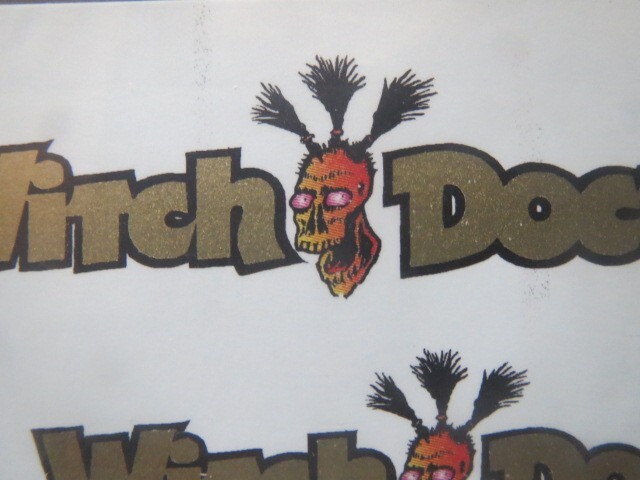 Witch Doctor 1/25 Decal from Fremont Racing Specialties | eBay