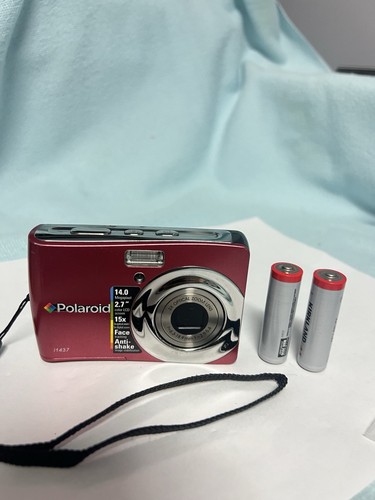 Polaroid i1437 14 MP - Red - Digital Camera | eBay