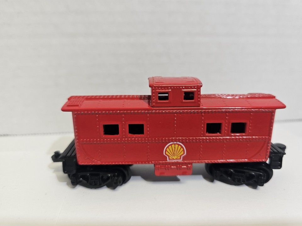 Fletcher Barnhardt & White HO Scale Shell Oil Promo Locomotive Train ...