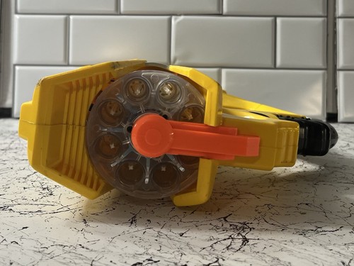 Nerf N-Strike Firefly Rev-8 Yellow Blaster Gun Only | eBay