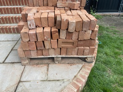 Reclaimed Bricks (200 Job Lot) 110mm X 230mm X 50mm (reproduction ...