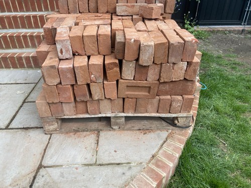 Reclaimed Bricks (200 Job Lot) 110mm X 230mm X 50mm (reproduction ...