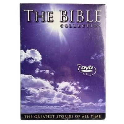 The Bible Collection 7 DVD Set Jesus Esther Genesis Jeremiah Solomon ...
