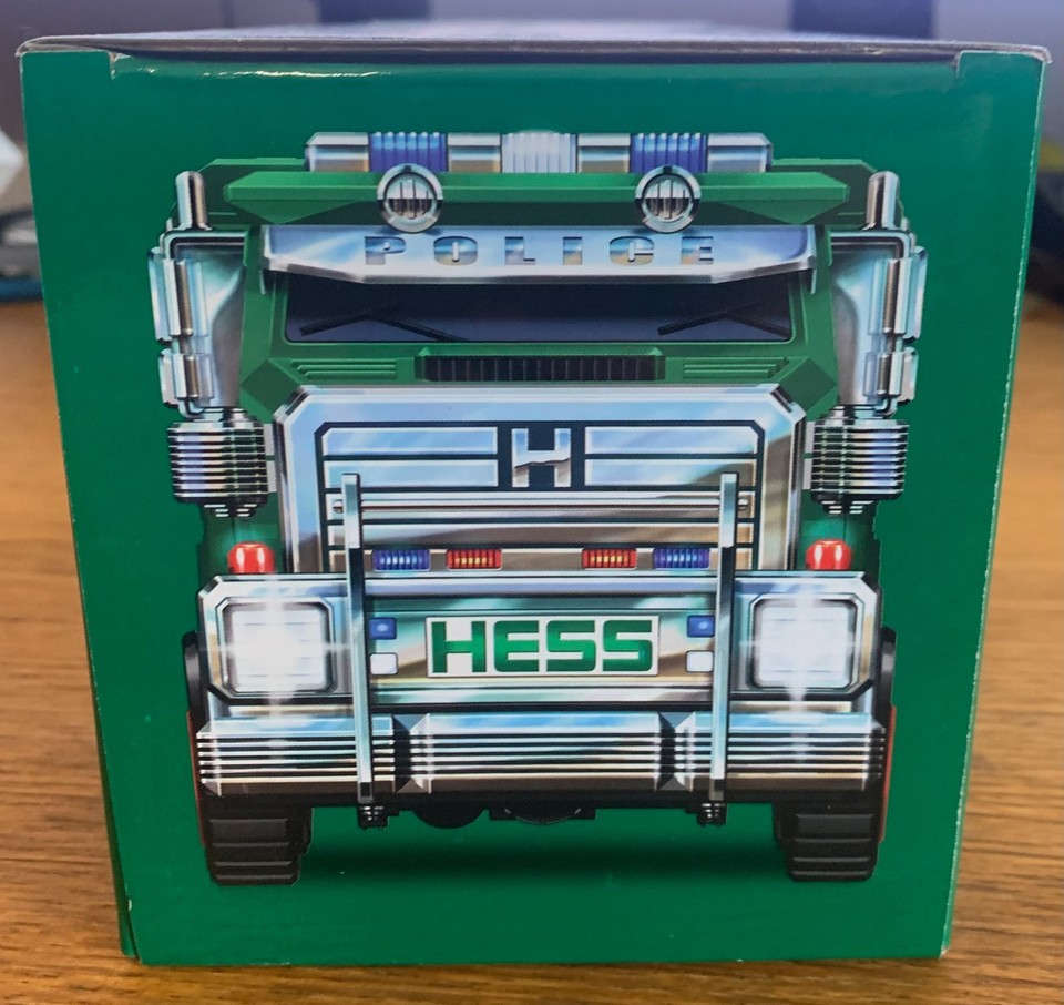 2023 HESS POLICE TRUCK & CRUISER - NIB - Unopened | eBay