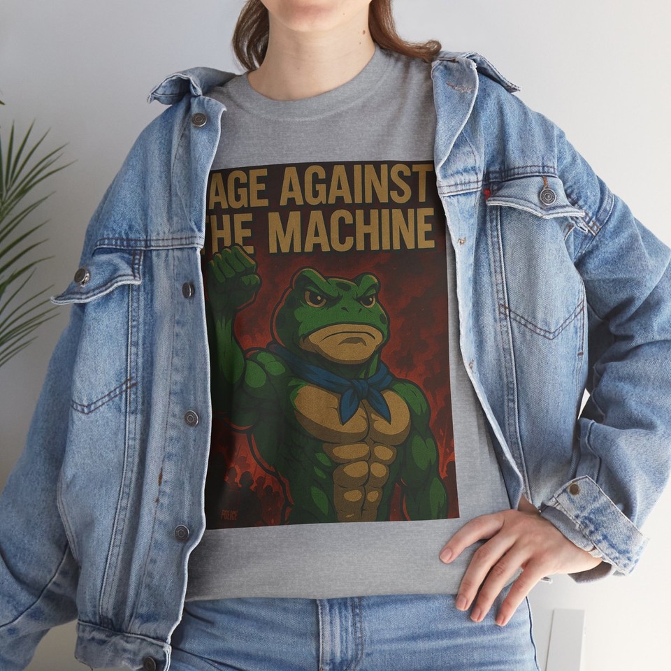 PORTLAND FREEDOM FROG Ice T-shirt Anti Ice tee Anti Ice Shirt Anti ...