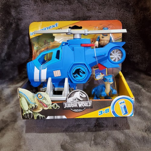 Fisher-Price Imaginext "Jurassic World" Raptor Recon Helicopter ...