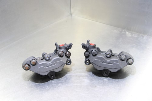 17-24 KAWASAKI Z900 RIGHT LEFT FRONT BRAKE CALIPER SET PAIR CALIPERS | eBay