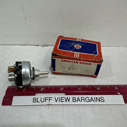 AMERICAN BOSCH SW7237 universal 2 speed 4 wire windshield wiper switch ...