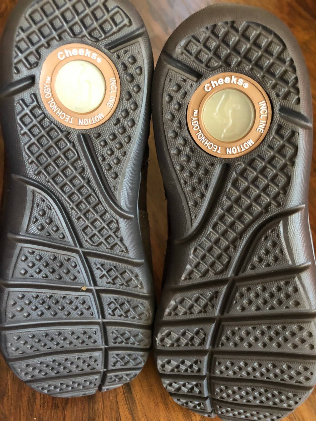 Cheeks Tony Little Incline Motion Technology Women's Size 8 Boots Brown ...