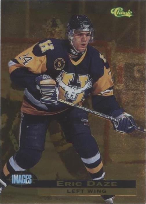 1995 Classic Images - Eric Daze #14 Gold for sale online | eBay