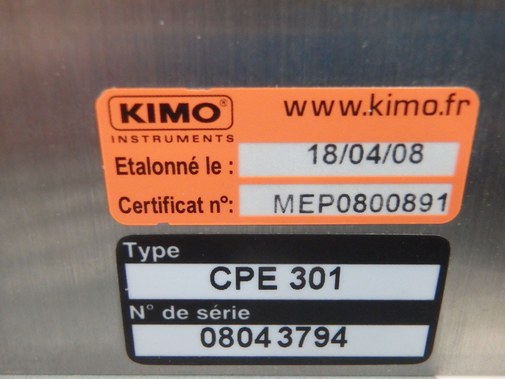 CPE301 - KIMO - CPE 301/ Capteur de pression multifonction encastrable ...