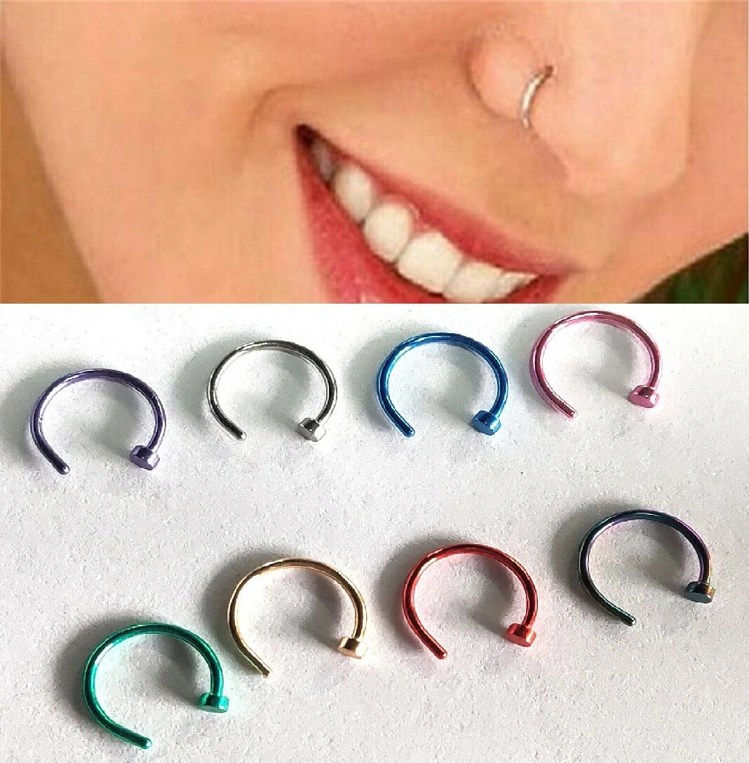 Pretty Hoop Lip Rings
