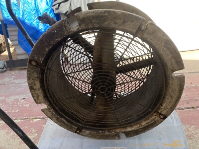 COPPUS RF-20 INTRINSICALLY SAFE AIR DRIVEN REACTOR FAN VENTILATION ...