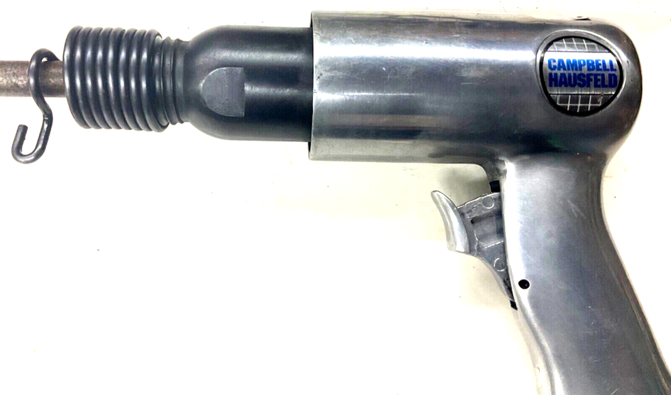 CAMPBELL HAUSFELD TOOLS HEAVY DUTY AIR CHISEL / HAMMER w/ BIT, PL1534 ...
