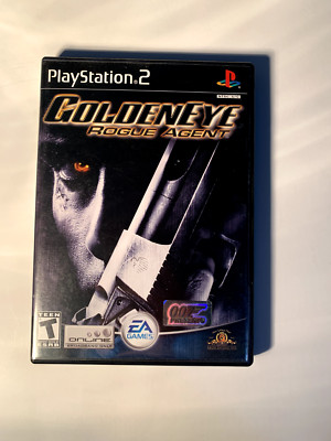 GoldenEye: Rogue Agent (Sony Playstation 2 PS2) CIB | eBay