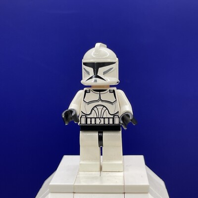 LEGO® Minifig sw0201 - Clone Trooper (Phase 1) - Large Eyes | eBay