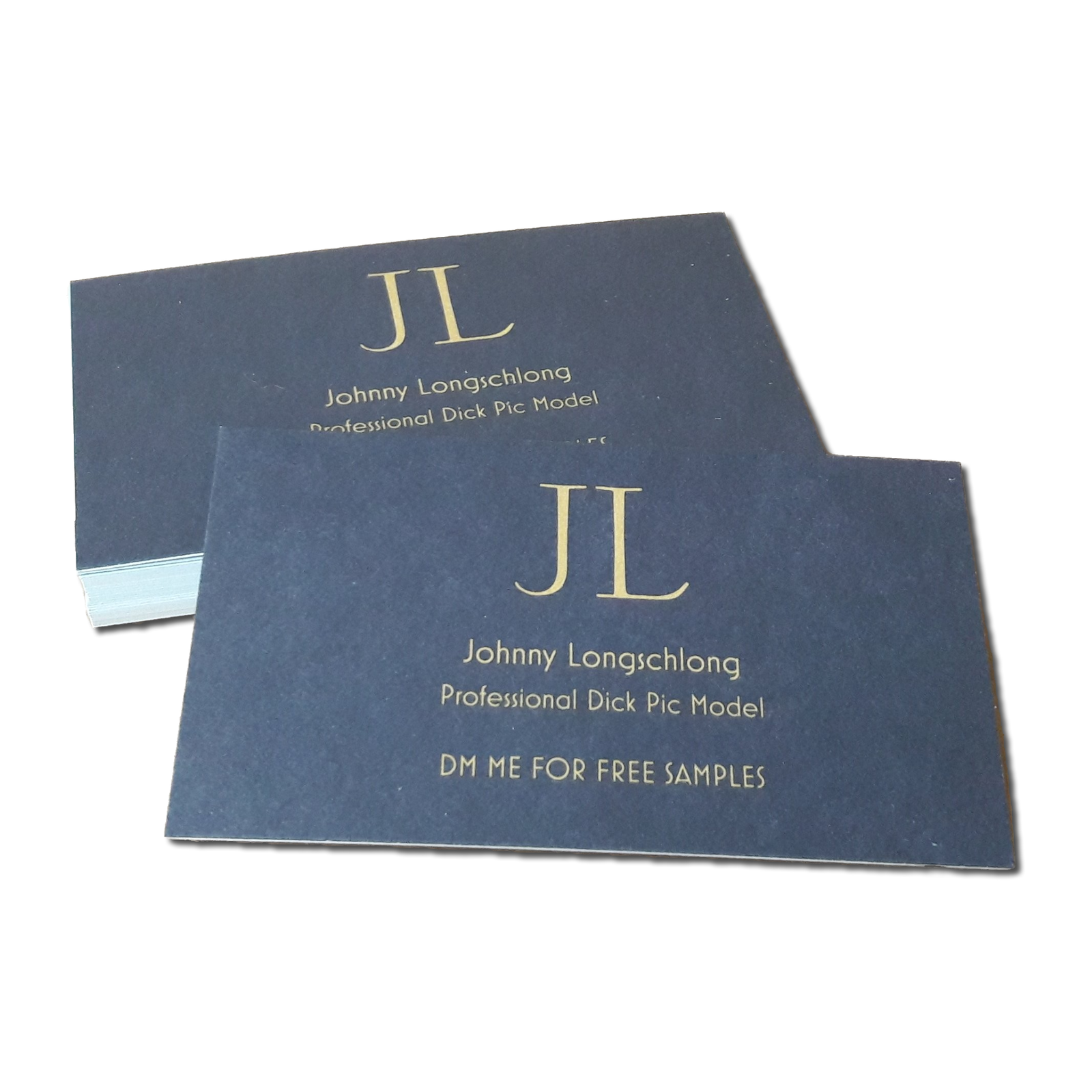 (Qty. 25) Funny Prank Joke Fake Business Card, Professional Dick Pic ...