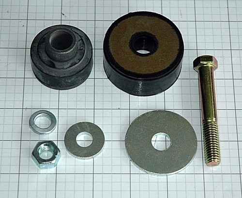 1963-79 CORVETTE REAR END/DIFFERENTAL FRONT MOUNTING KIT 7PC COMPLETE ...