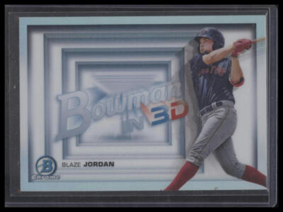 2022 Bowman #B3D-7 Blaze Jordan Bowman in 3D | eBay