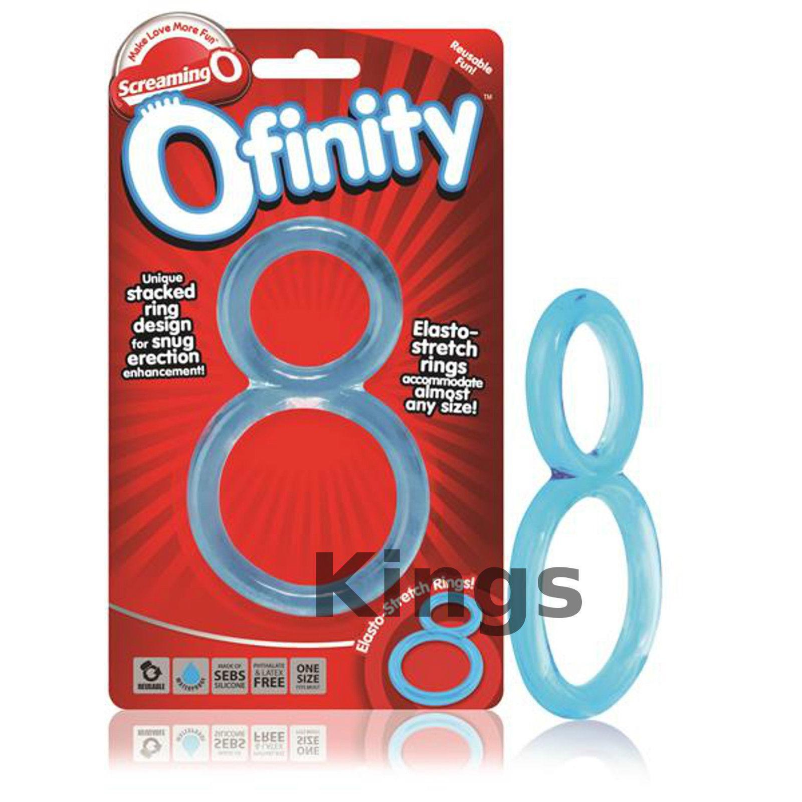 Screaming O Dual Penis Ring Impotence Erection Aid Sex Aid Erectile ...