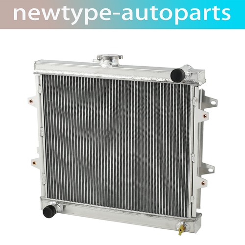 3Row Aluminum Radiator Fit 84-95 Toyota Pickup Base 92-95 4Runner SR5 ...