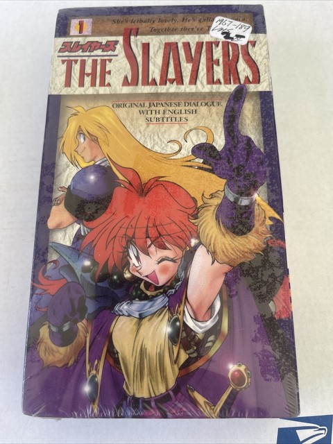 Slayers - Vol. 1 (VHS, 1996) for sale online | eBay