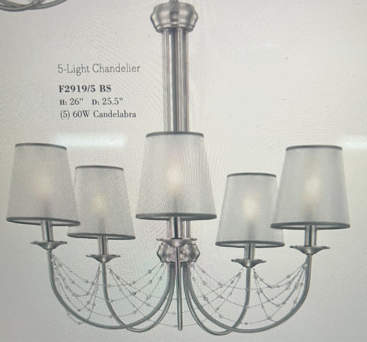 Murray Feiss Lamp Parts Murray Feiss F2065 6CB Aspen Lodge