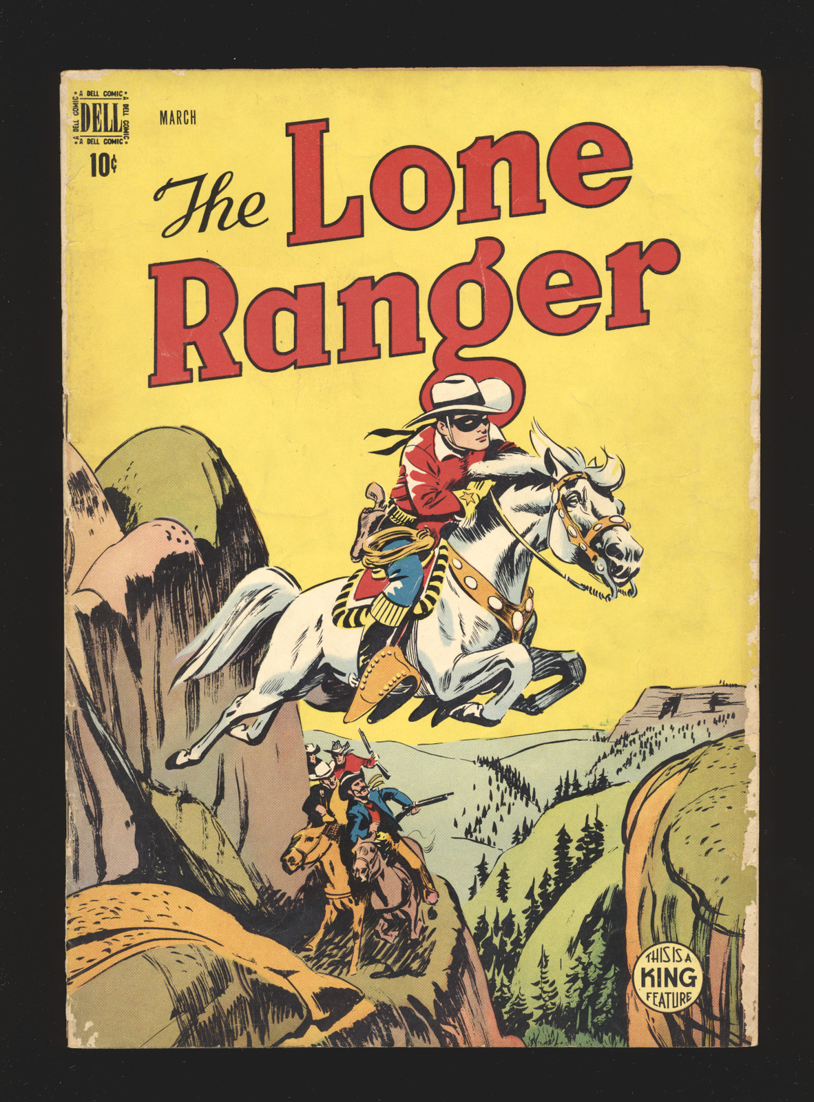 Lone Ranger # 9 G/VG Cond | eBay
