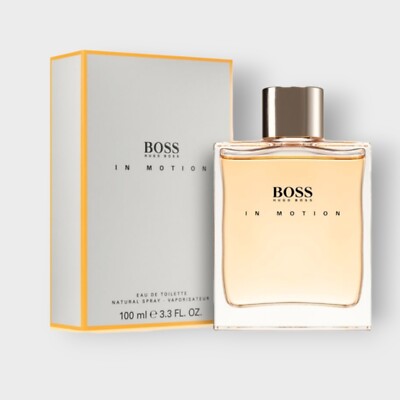 Idee noel parfum marque Hugo boss homme 100ml in motion | eBay
