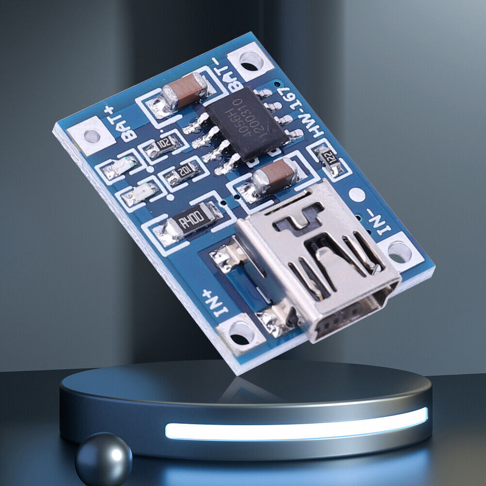 # TP4056 1A Battery Charging Board Micro USB Battery Charging Module ...