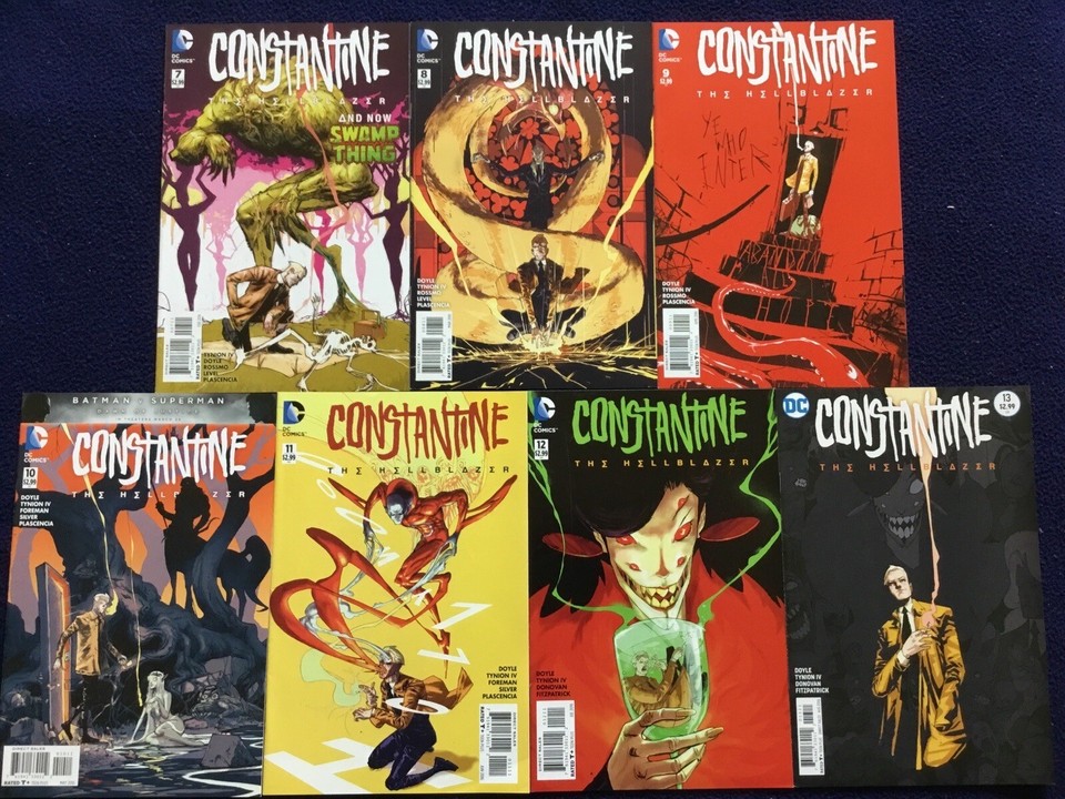 Constantine The Hellblazer 1-13 DC Comics John Constantine Zatanna | eBay