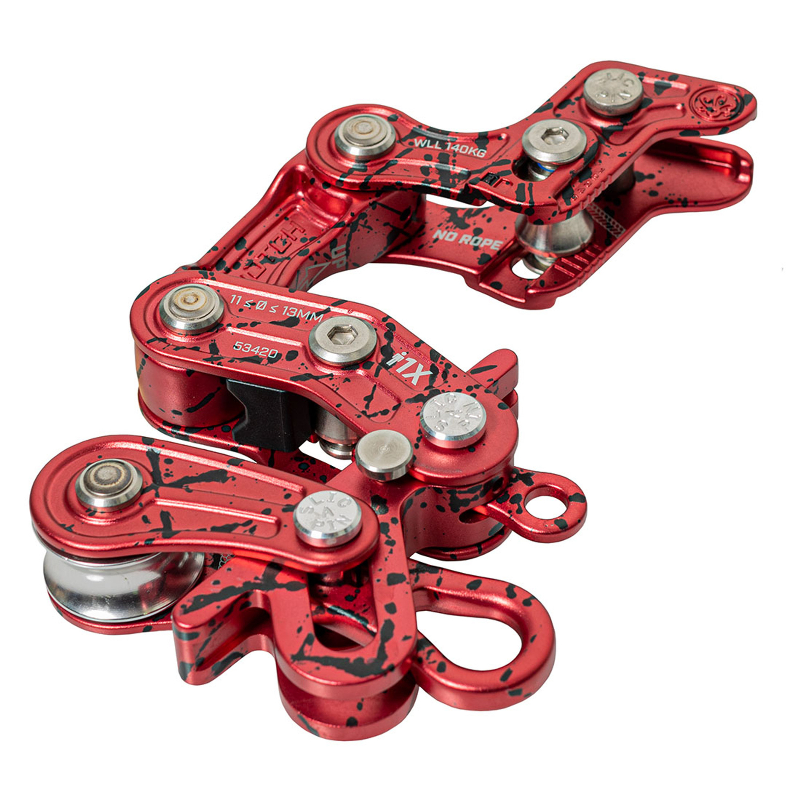 Notch Rope Runner Pro Red Special Edition - SRS Device 53420RB ...