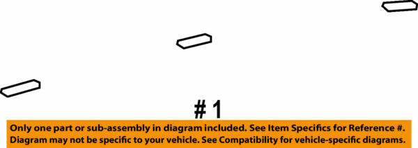 75596-35020 Toyota Cover, roof drip side finish moulding joint, rh ...