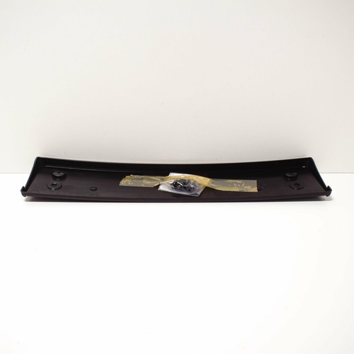 NEW VOLKSWAGEN TOUAREG 7P FRONT LICENCE PLATE HOLDER 7P6807285 7P6-807 ...