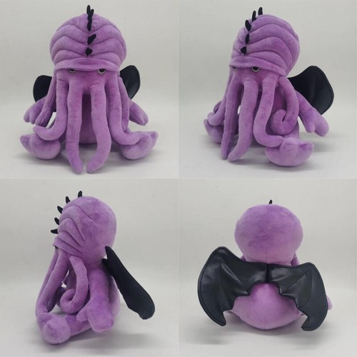 Octopus Monster Cthulhu Plush Doll Toy Kids Gift Creature Mythological ...