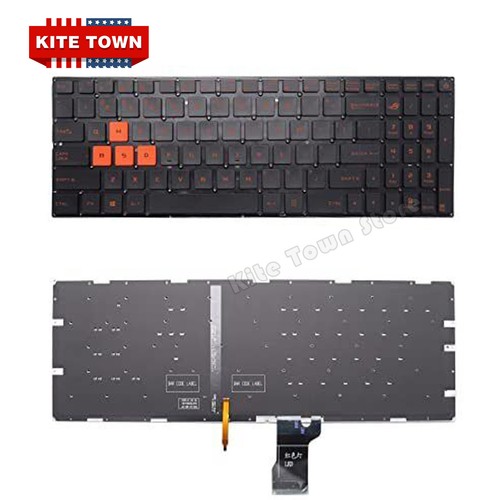 Original US Keyboard for ASUS ROG Strix GL502 GL502V GL702 GL702V with ...