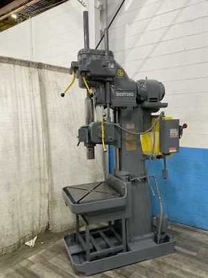 Drilling & Tapping - Single Spindle