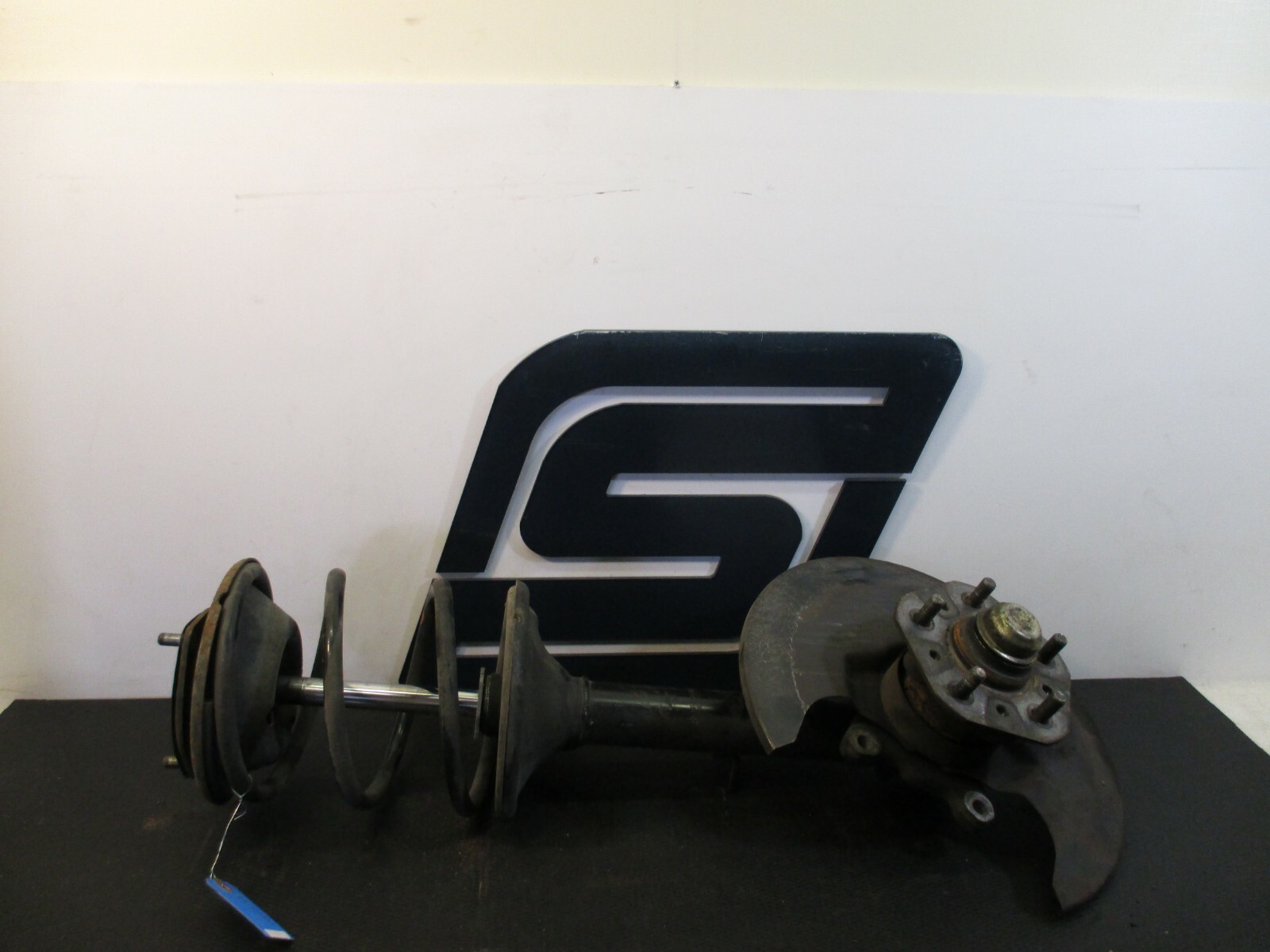 1987 Nissan 300ZX VG30E Driver Left Front Strut + Knuckle Suspension | eBay