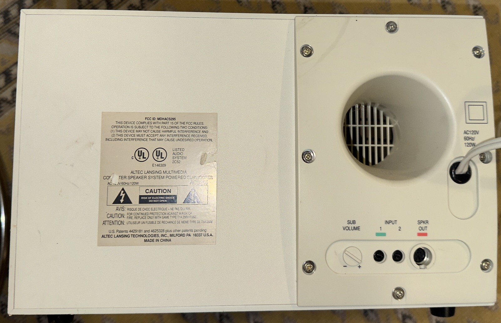 Altec Lansing ACS 295 Computer Speakers for sale online | eBay