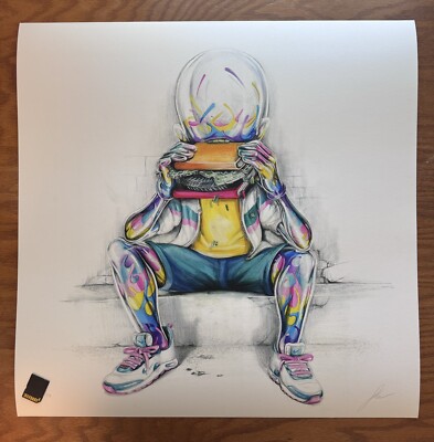 Flog - Happy Meal - 2024 Limited Edition Art Print xx/50 | eBay