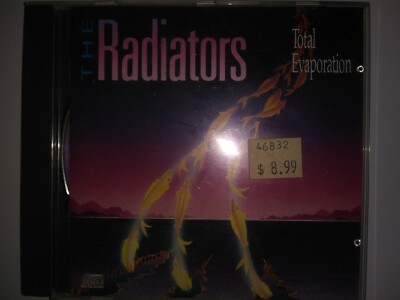 The Radiators (CD) Total Evaporation | eBay
